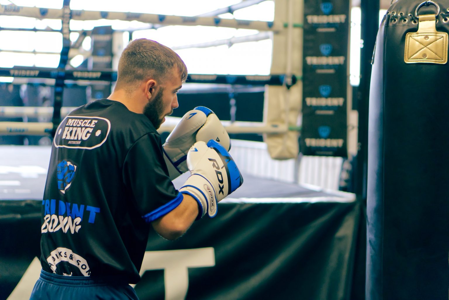 Boxing - Trident Fitness Morley, Leeds