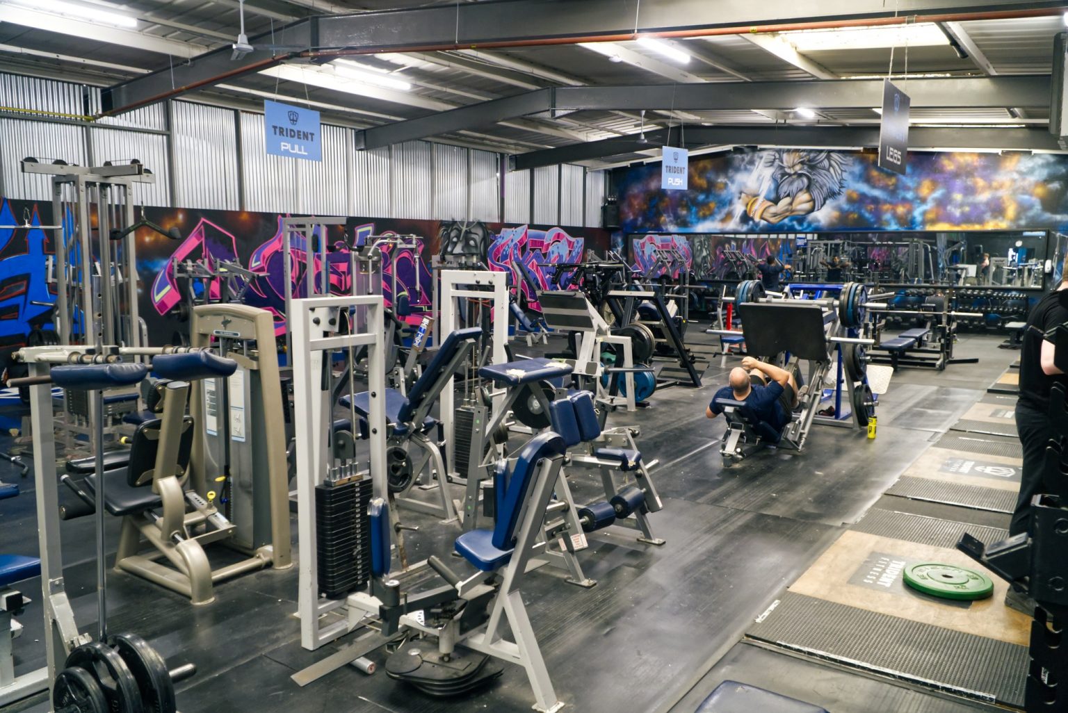 GYM - Trident Fitness Morley, Leeds